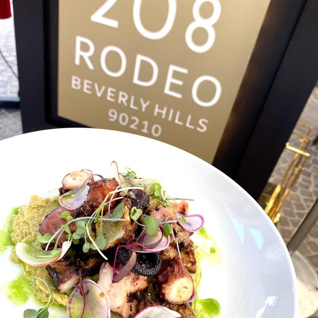 208 Rodeo | Beverly Hills Restaurant | Rodeo Drive