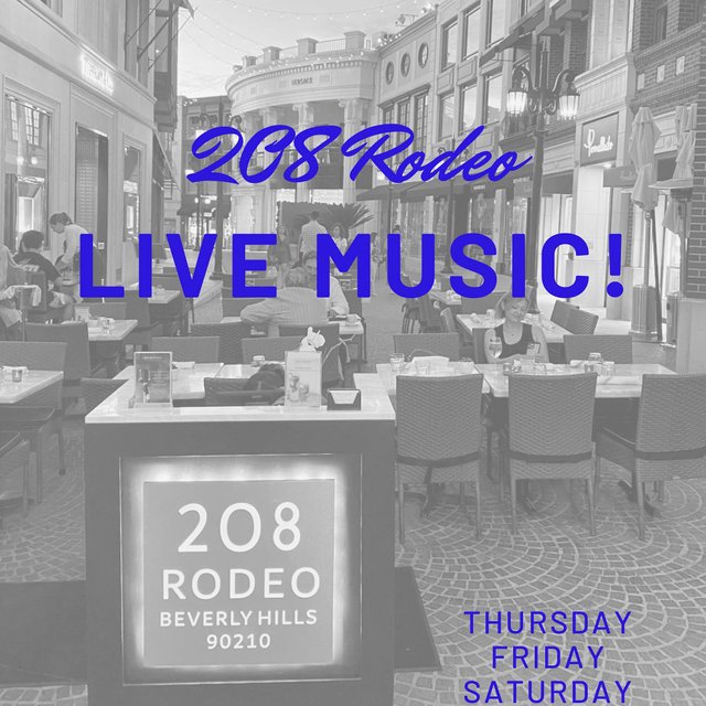 208 Rodeo | Beverly Hills Restaurant | Rodeo Drive