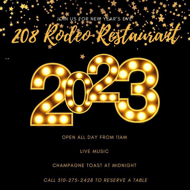 208 Rodeo | Beverly Hills Restaurant | Rodeo Drive