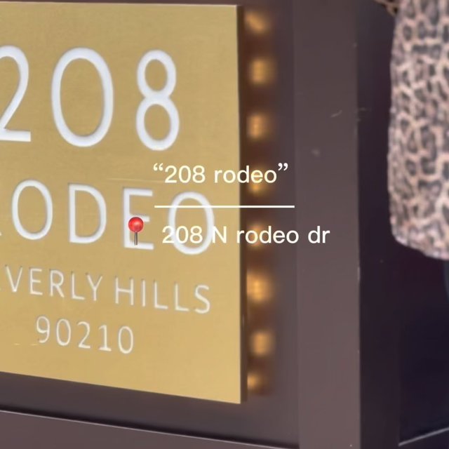208 Rodeo | Beverly Hills Restaurant | Rodeo Drive